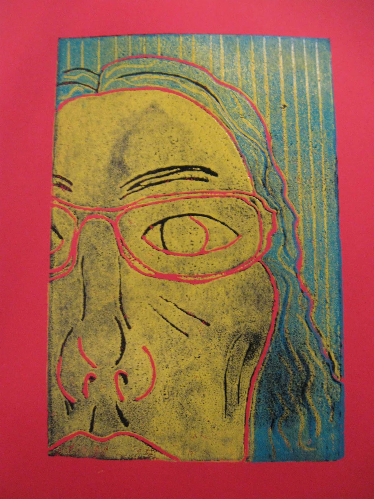 The Crayon Lab: Reduction Printmaking