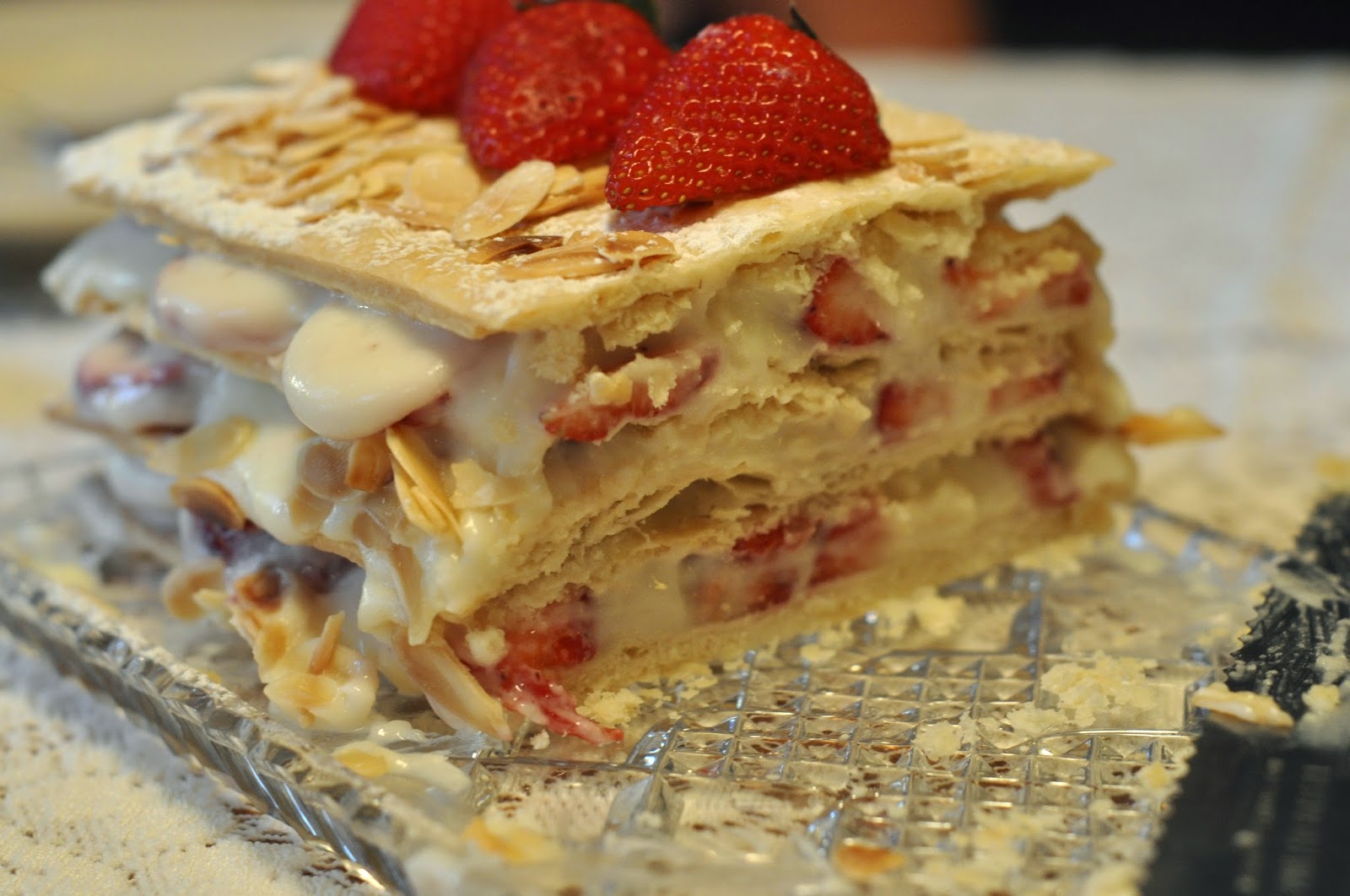 Mennonite Girls Can Cook: Strawberry Napoleon
