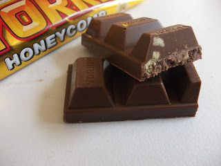 Nestlé Yorkie Honeycomb Bar (Limited Edition) Review