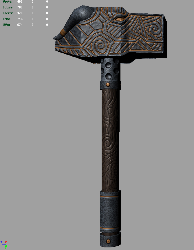 Hammer texture