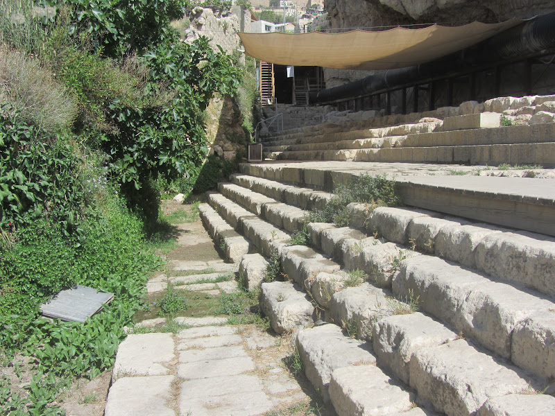 Huntsmans in the Holy Land: Hezekah's Tunnel and the Beach
