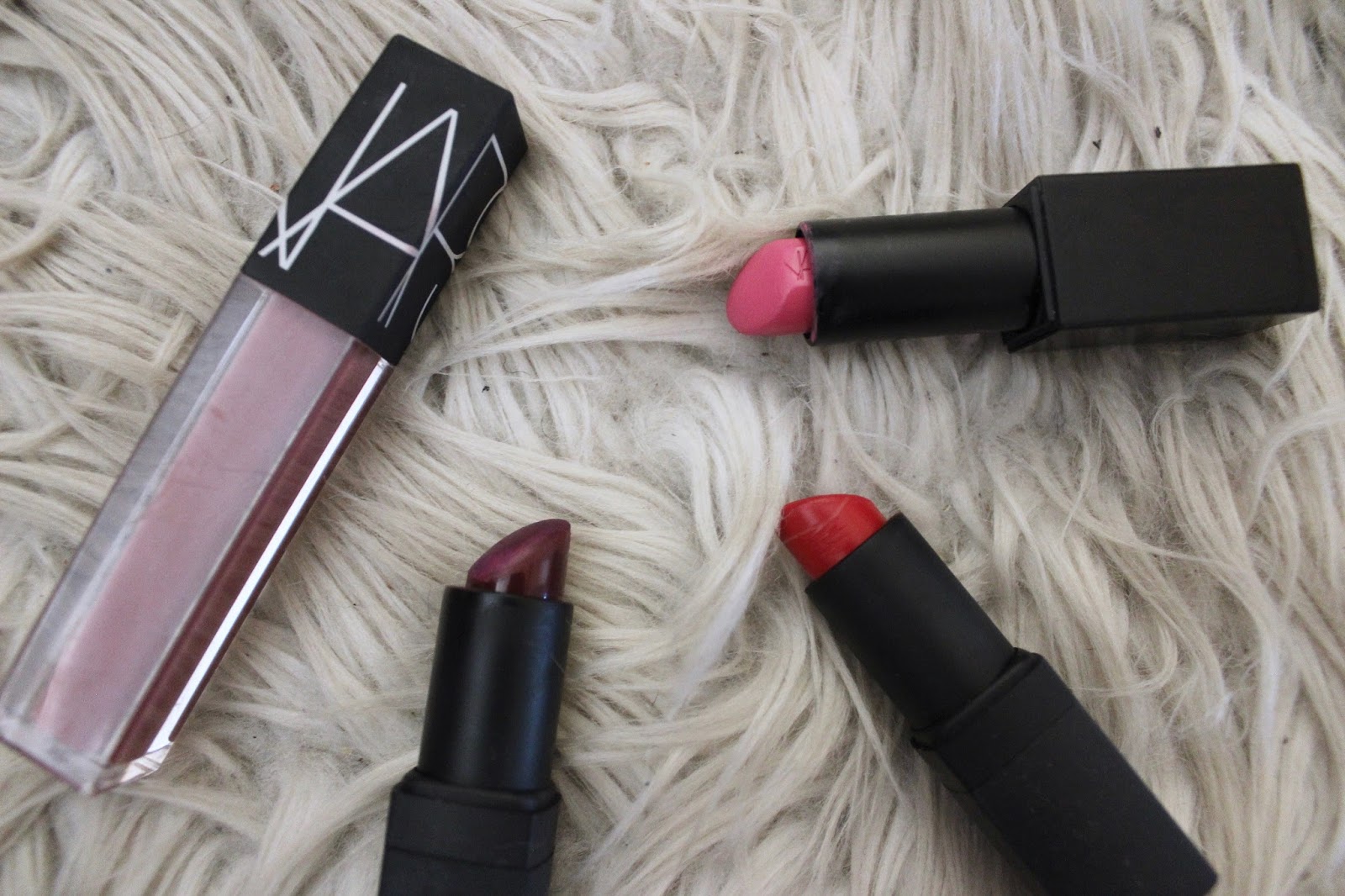 A Guide to My Favorite NARS Lipsticks — life according to francesca