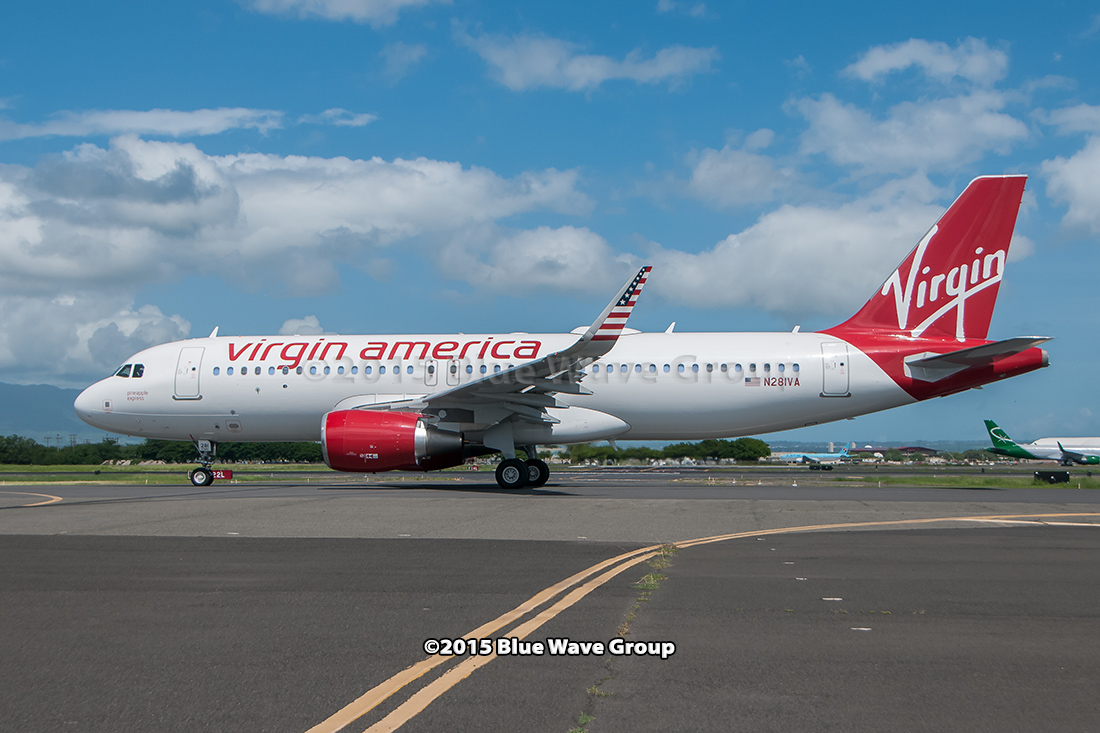 HNL RareBirds™: Virgin America Launches LAX-HNL Service