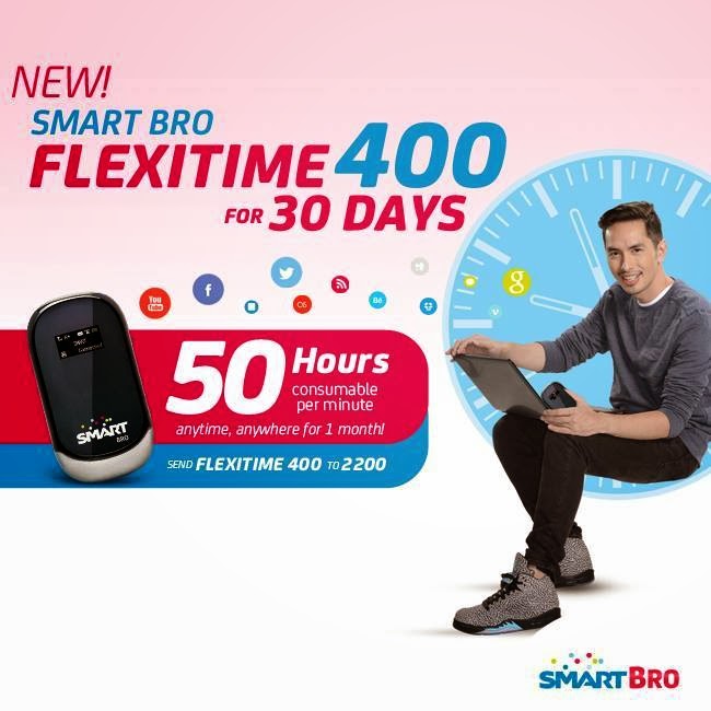 SmartBro Internet Promo: FlexiTime - Smart Call, Text, and Internet Promos