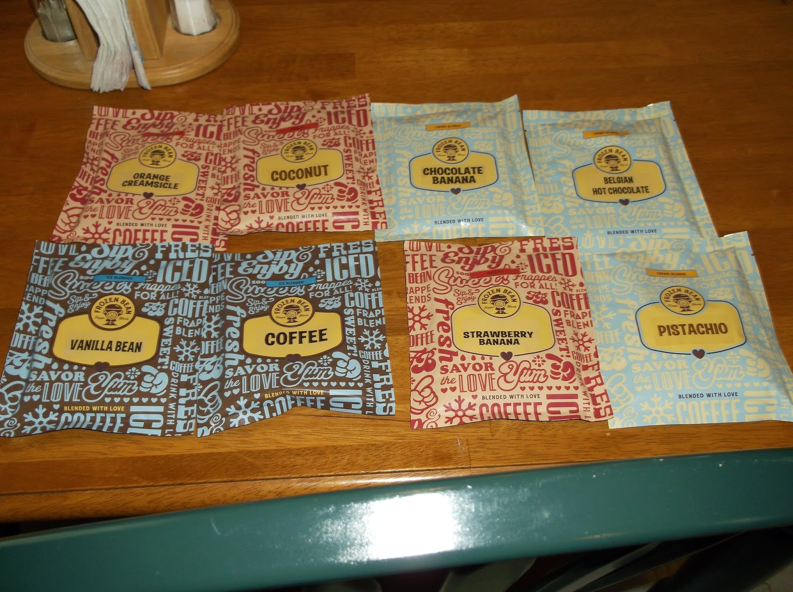 Missys Product Reviews : The Frozen Bean