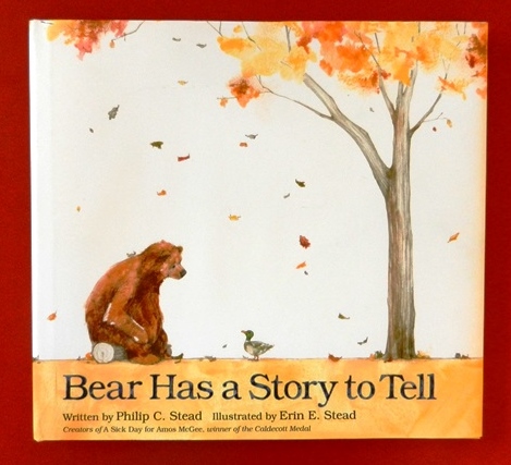 Picture Book Theology: PBT Stories #5: Bear Has a Story to Tell
