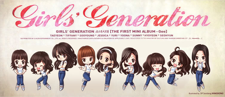 SNSD Chibi Pic´s - Omygad!