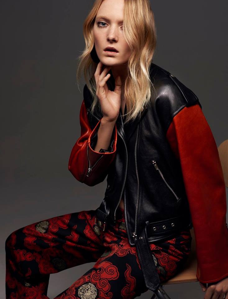 Duchess Dior: Maja Salamon for ELLE Poland February 2016