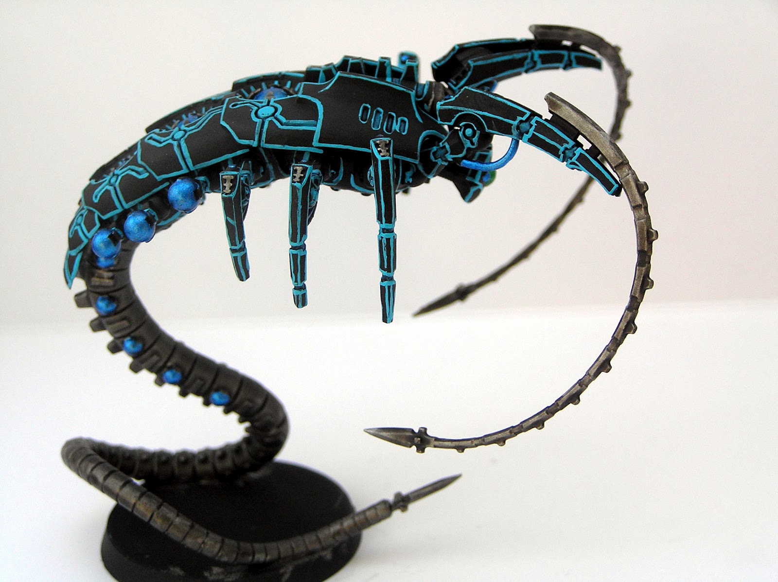 Florida Miniature Painting: Necron Canoptek Wraith