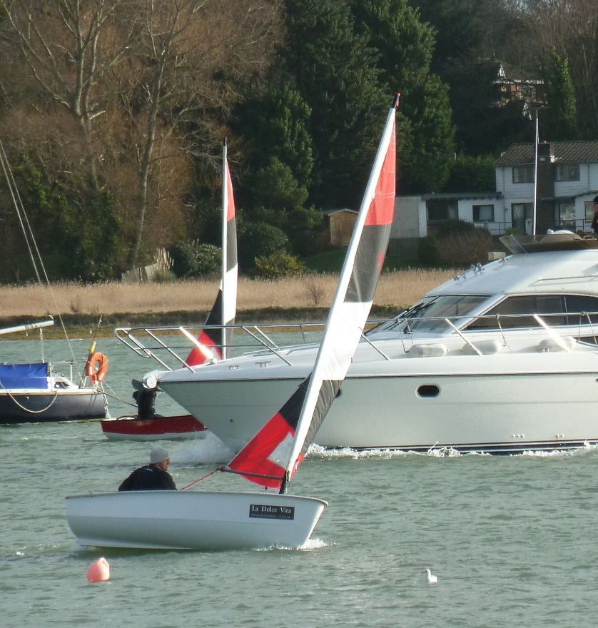 Bursledon Blog: Winter Sailing