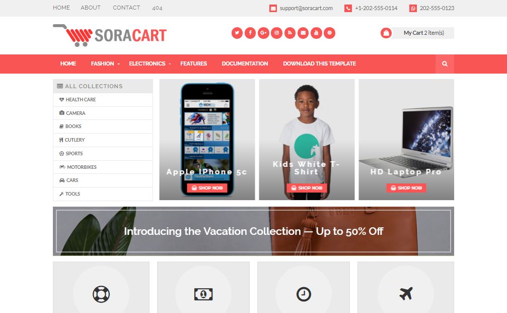 How To Setup SoraCart Blogger Template - Sora Blogging Tips