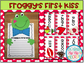 1st Grade Hip Hip Hooray!: Froggy's First Kiss Craft and Activities