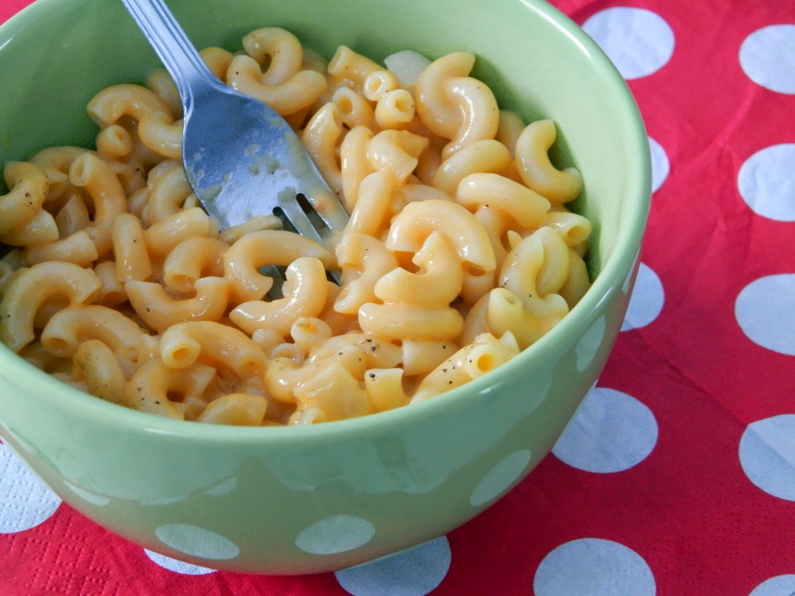 Ces temps ci en cuisine: Macaroni au fromage