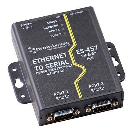 Serial to Ethernet Converter ~ Techno Genius