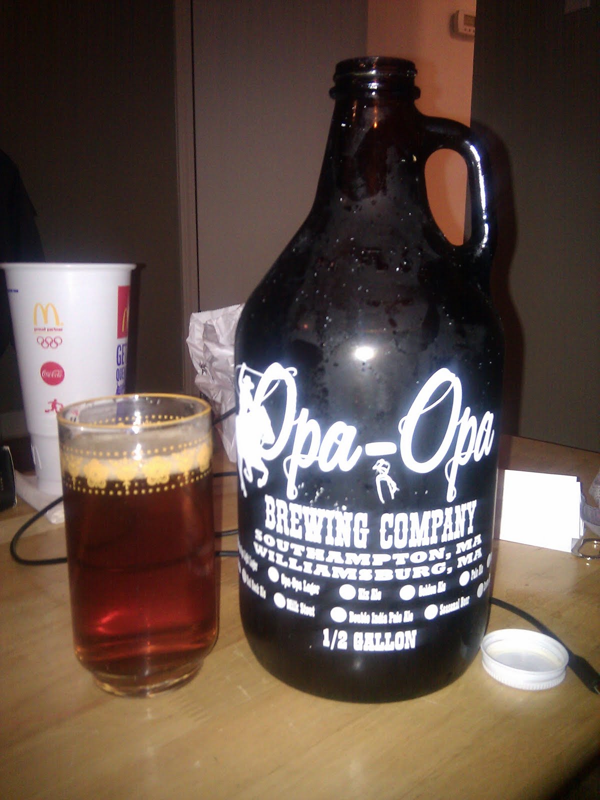 Opa-Opa Brewing Company's Pale Ale | I Love The Sauce