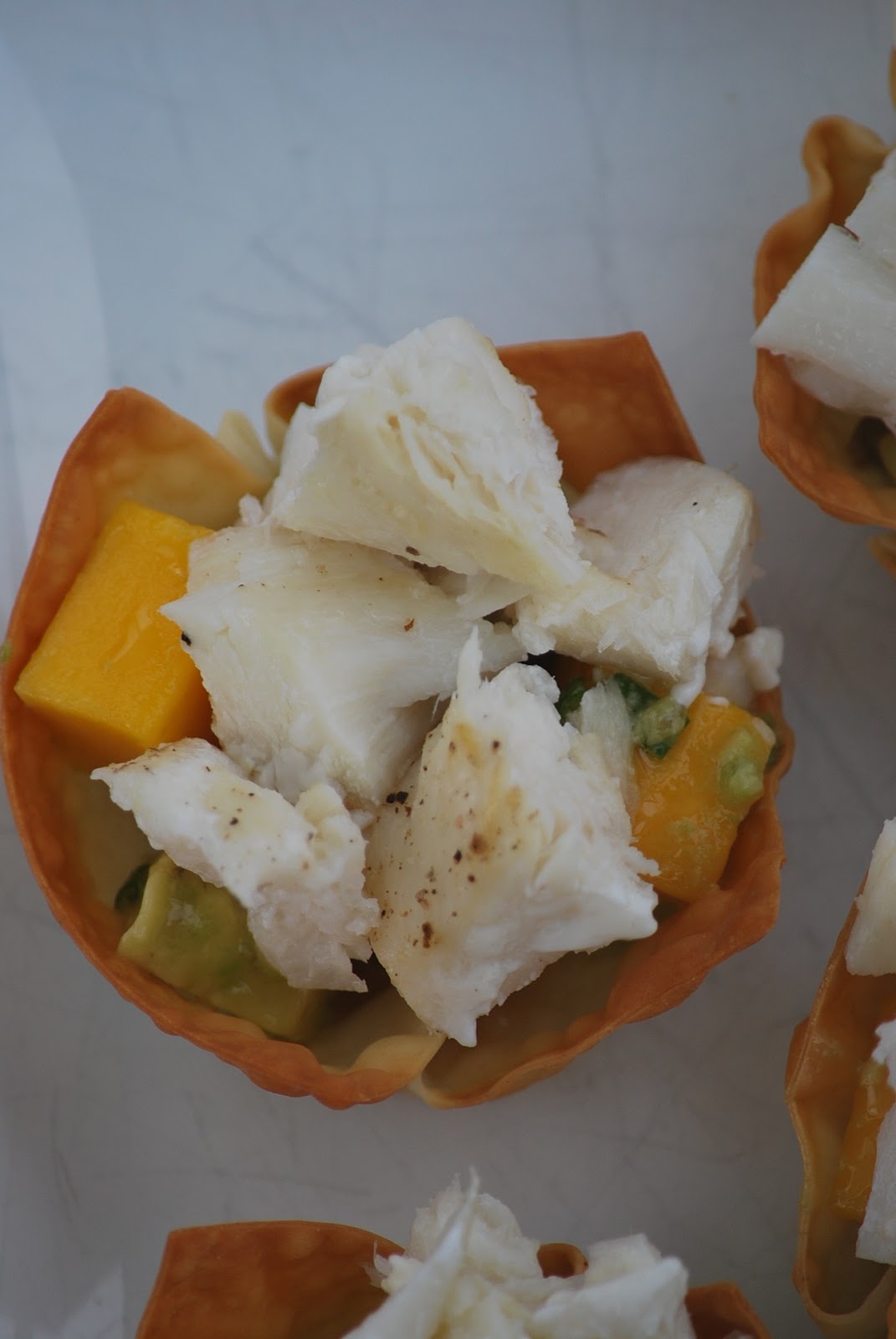 My story in recipes: FIsh Cups