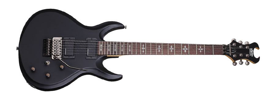 JL Guitar Collection: Schecter Electric Guitar - Devil 6 FR