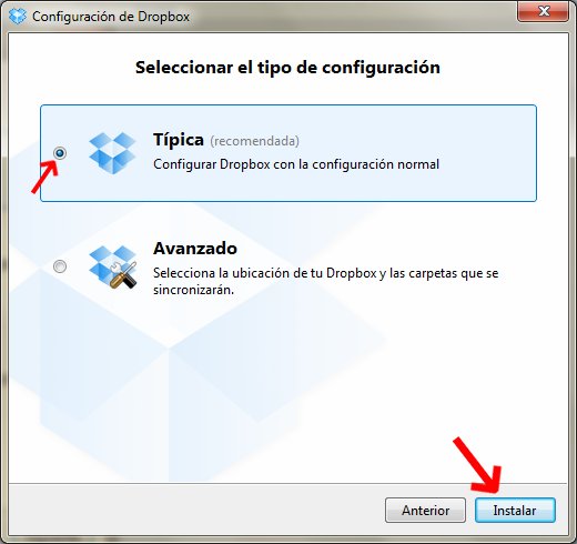 Mami pregunta: ¿Cómo instalo Dropbox?