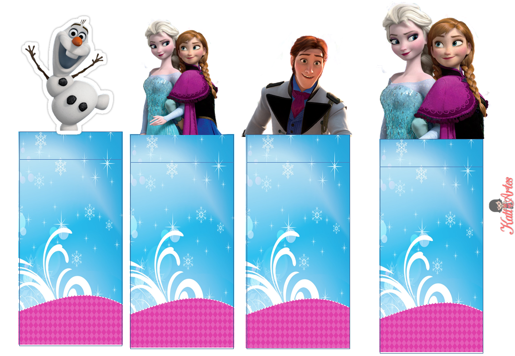 Frozen: Free Printable Original Nuggets Wrappers. - Oh My Fiesta! in ...