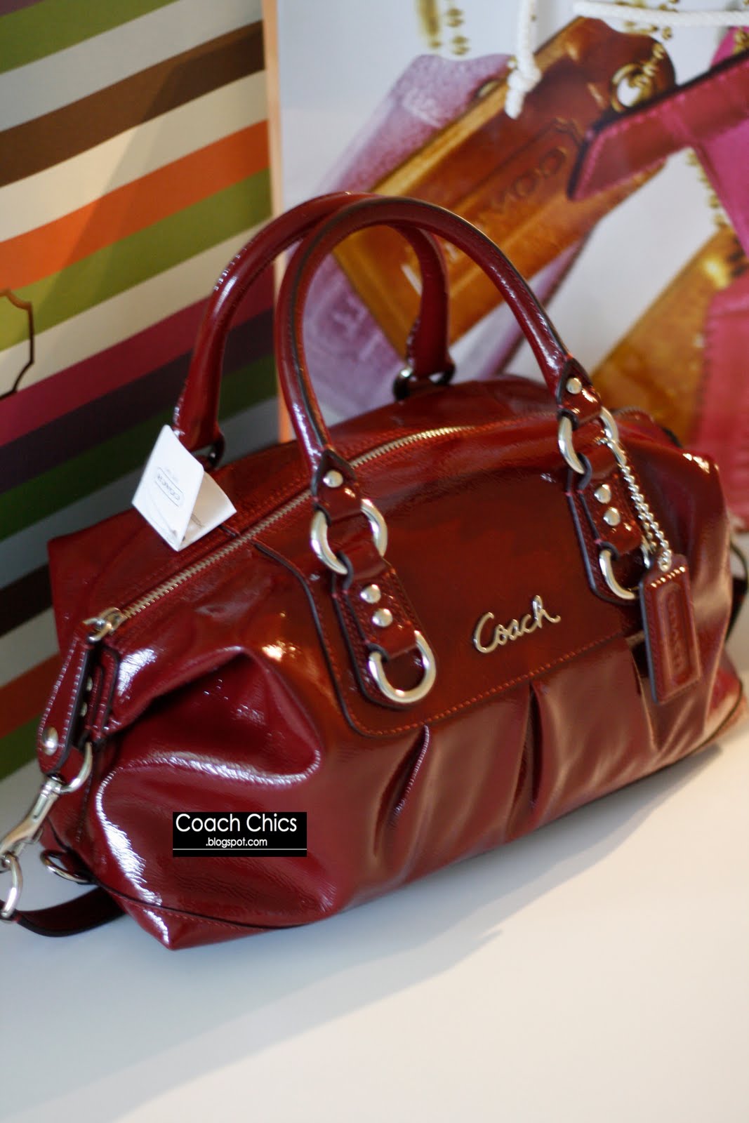 Coach Chics: 2012- Introducing COACH New Designs for a brand new year!
