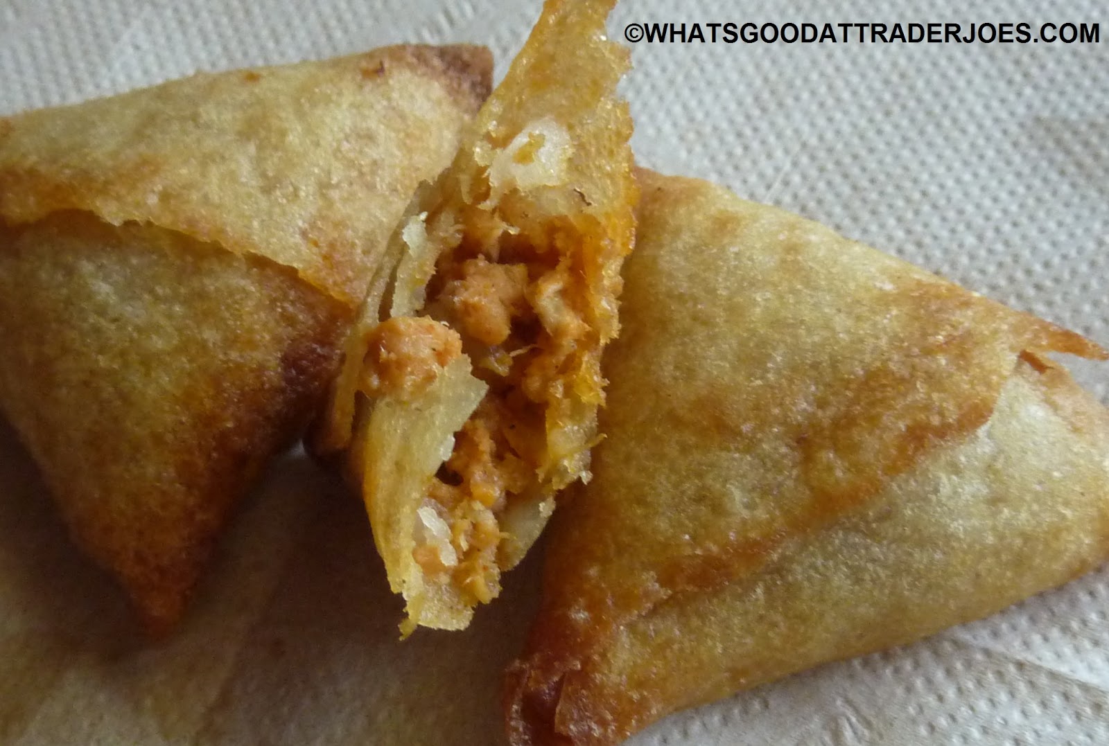 What's Good at Trader Joe's?: Trader Joe's Mini Chicken Tikka Samosas