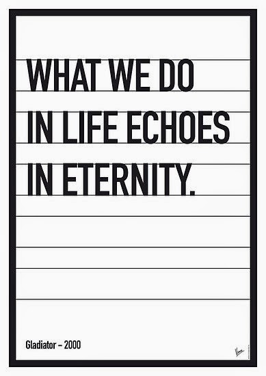 Gladiator movie posters - THE BOOM BOX IN THE PROJECTION ROOM