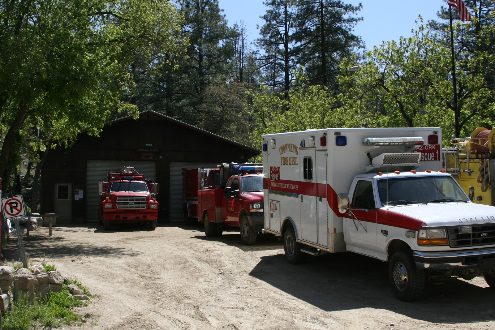 Darren's Rides: Arizona Small Town Fire Stations