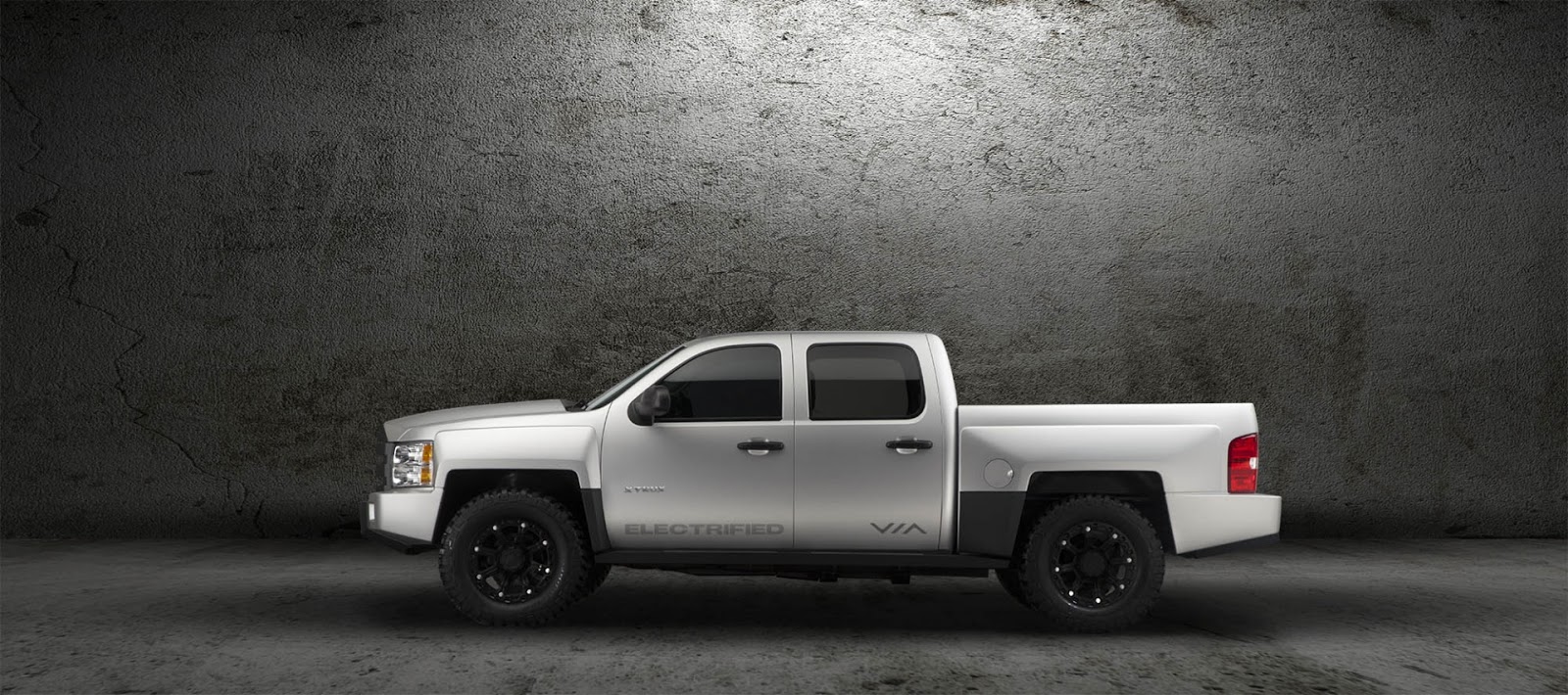 2013 VIA Motors X-Trux Concept