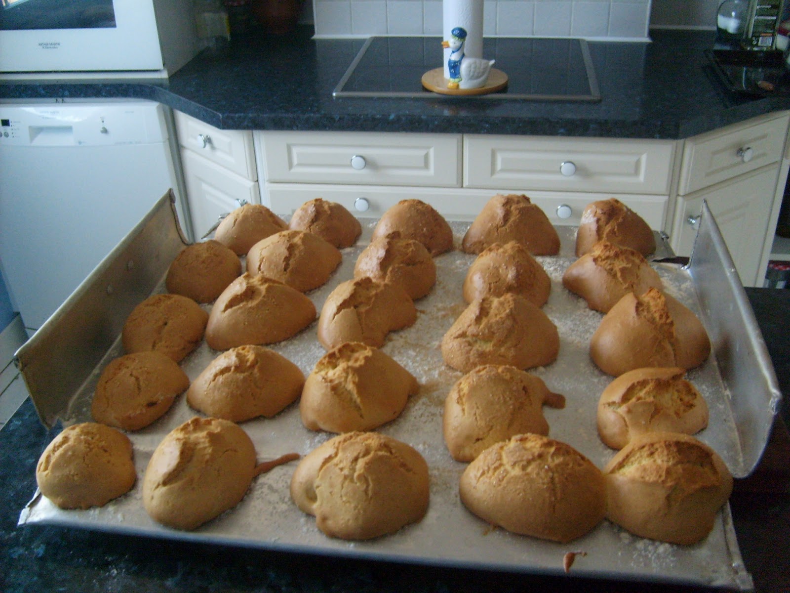 Terrenho: Biscoitos à moda da Beira Alta