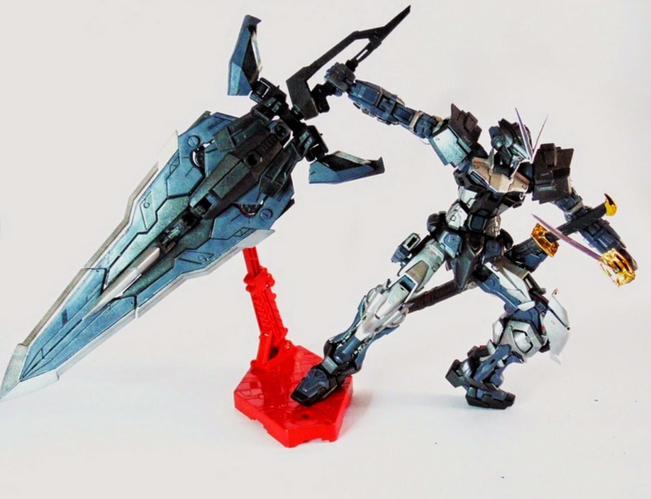 Custom Build: 1/100 Astray Stealth Frame