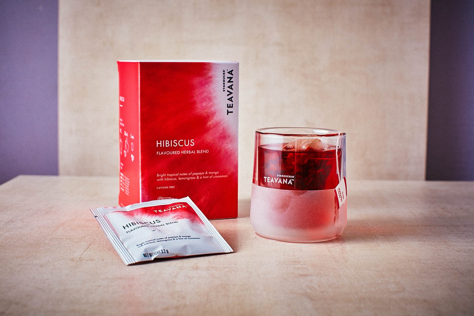 Starbucks® Teavana™ and Full Leaf Tea Handcrafted Beverages