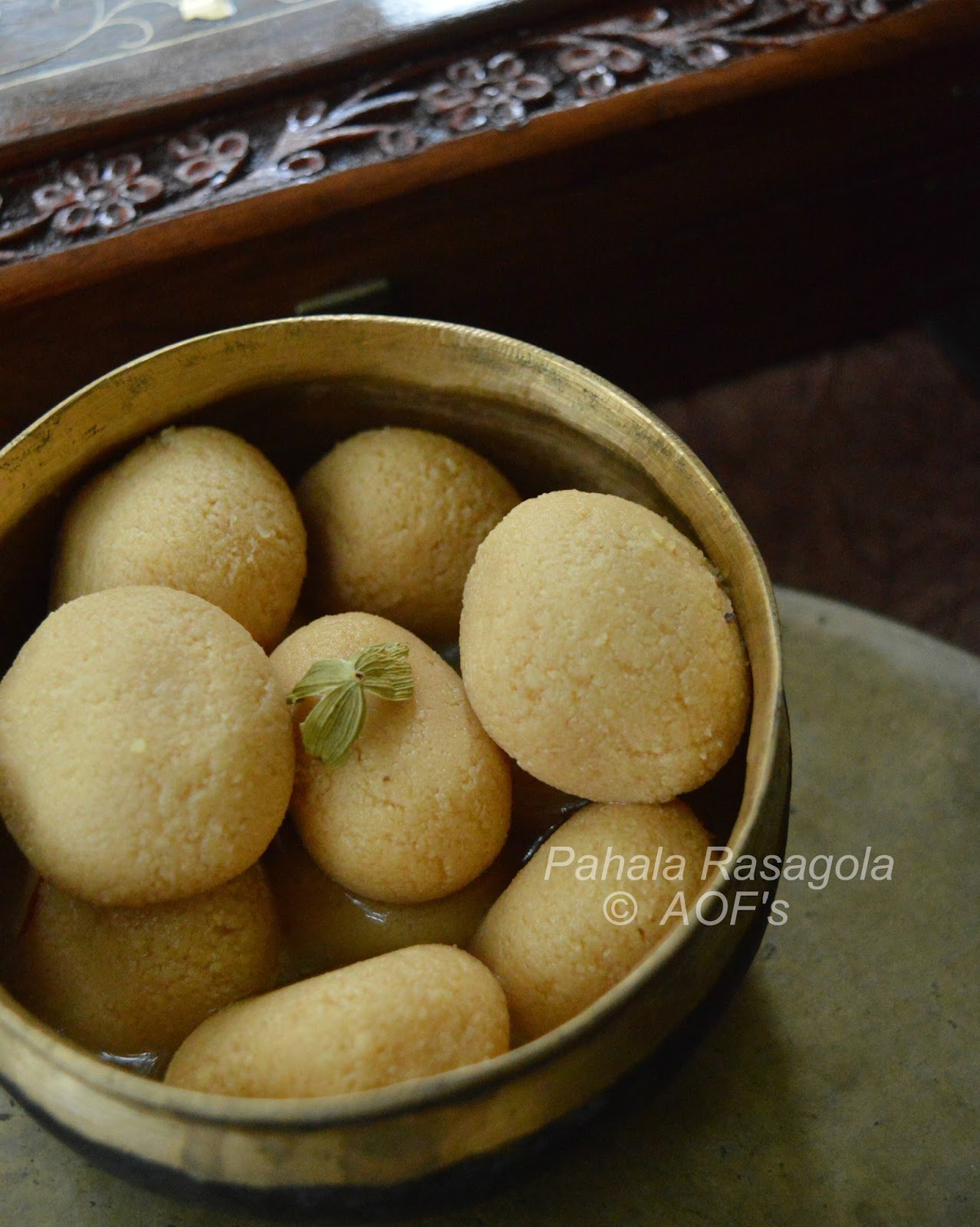 Oriyarasoi - The cosmopolitan Odia's Kitchen !: Pahala Rasagola