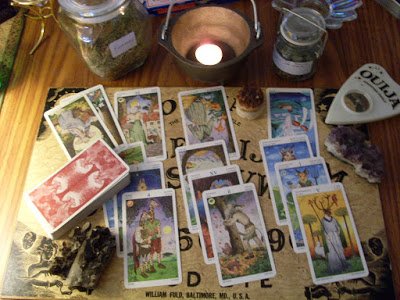 The Witch's Corner: Divination