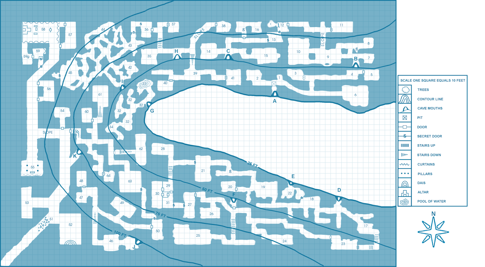 Mage of the Striped Tower: B2 - Caves of Chaos - My Spin