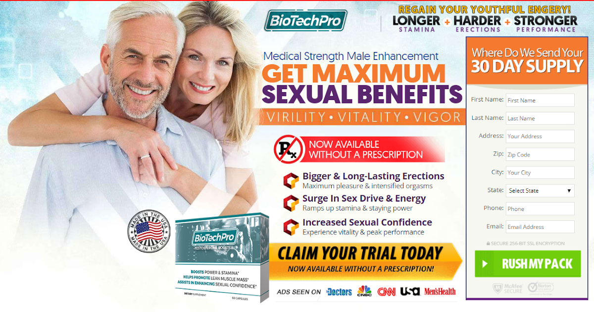 BioTech Pro : Pills Price, Benefits, Side Effects & Where to Buy...