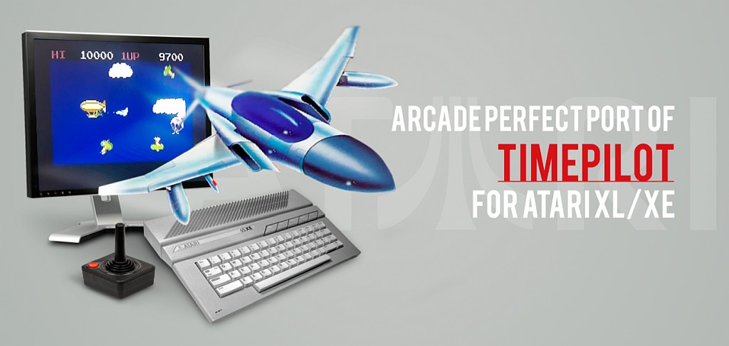 Indie Retro News: Time Pilot - 1980's Arcade perfect port released for ...