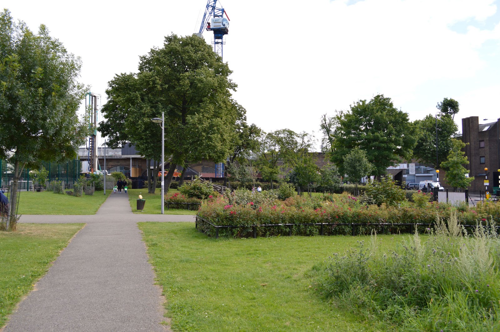 Prince's park: Talacre Gardens