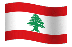 Graafix!: Animated flag of Lebanon