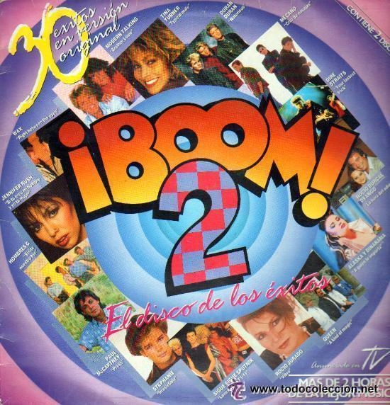 La ficha rosa del trivial: Aquellas canciones del Boom, el disco de los ...