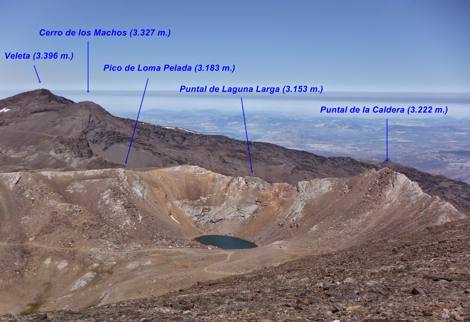 Cresteando hasta el Cielo: Sierra Nevada - Subida al Mulhacén, Mulhacén ...