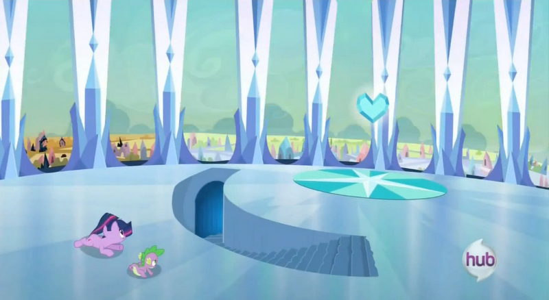 Equestria Daily - MLP Stuff!: "The Crystal Empire", Parts 1 and 2 ...