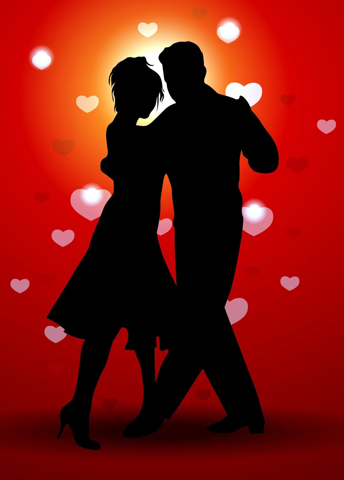 ThePaperSunflower: Romantic Dance Couples