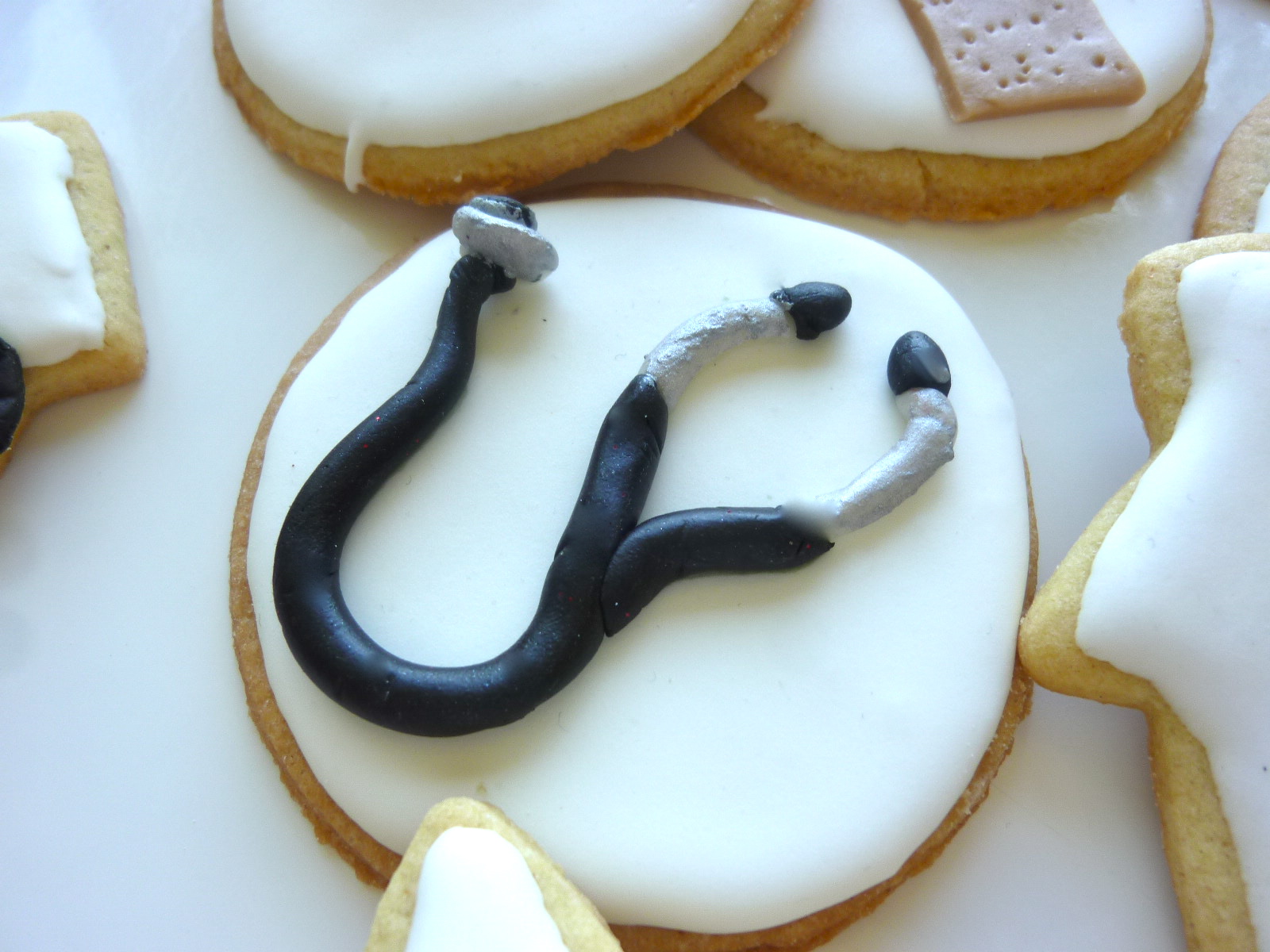 Happy Birthday Medical Cookies for My Hubby – Diary of a Mad Hausfrau