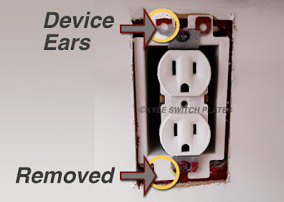 Kyle Switch Plates: Adjust Uneven Outlets for New Wall Surface - Tile ...