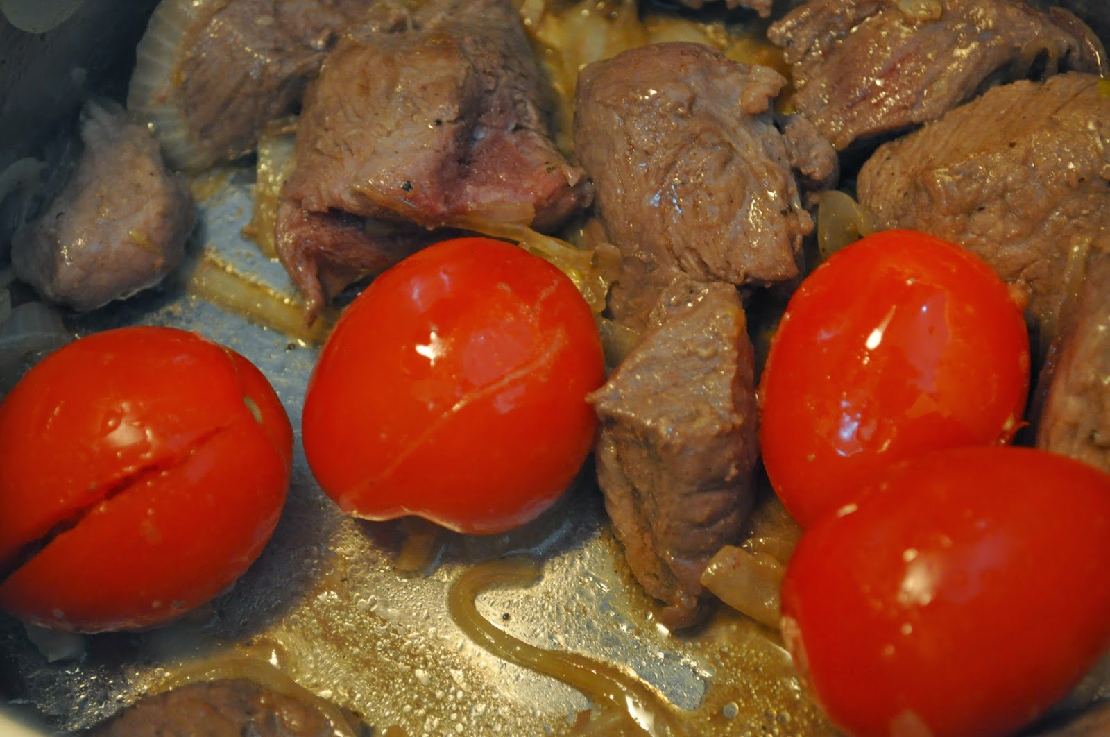 Teacher, Baker, Gourmet Meal Maker: Savory Beef and Root Vegetable Stew