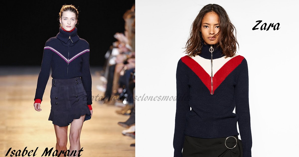 Inspiración Isabel Marant, por Zara