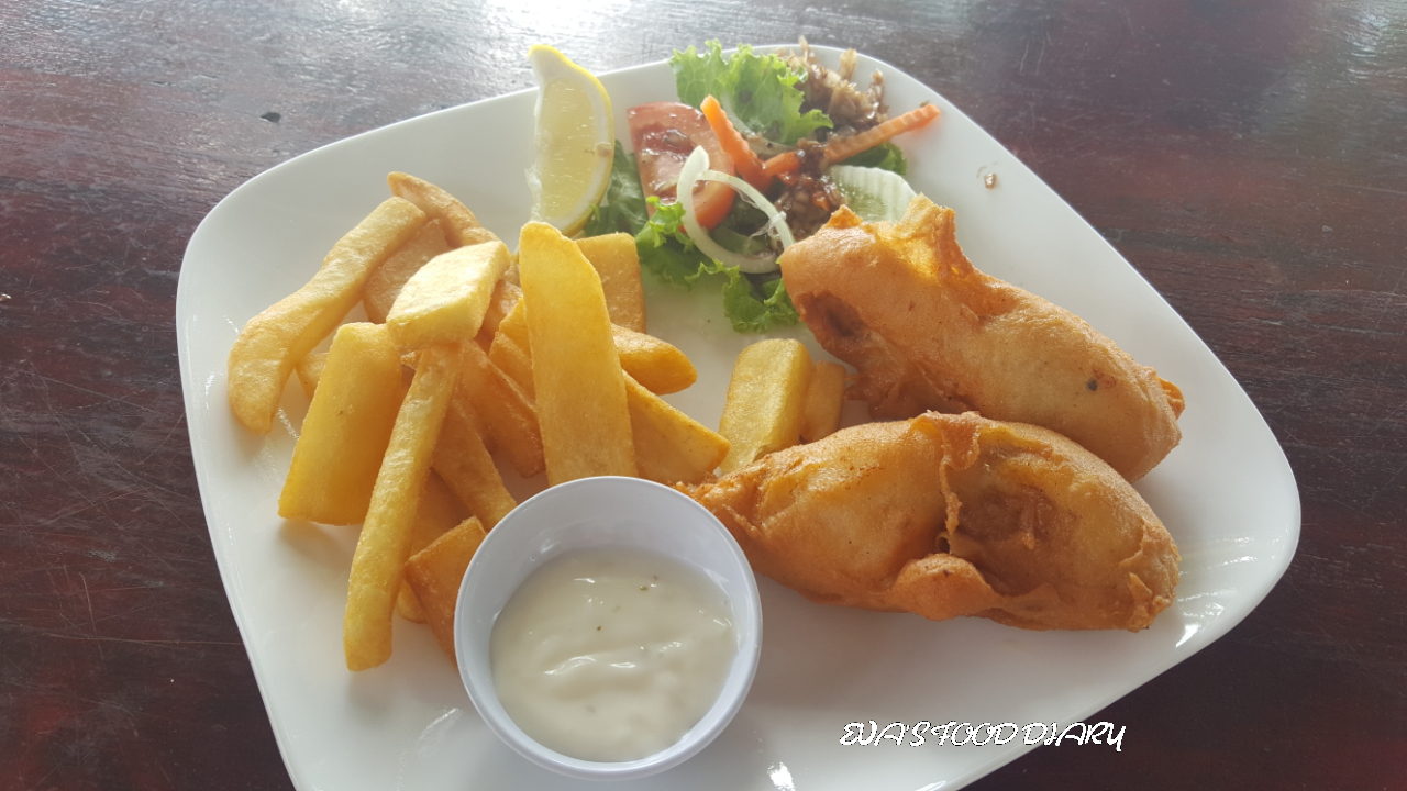 Eva's Food Diary: Scarborough Fish n Chip Restaurant @ Tanjung Rhu,Langkawi
