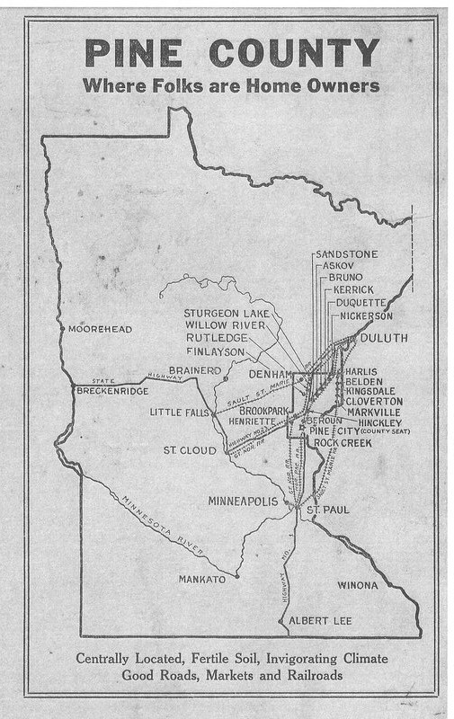 Pine County History: Pine County Promotional Booklet – Part 1