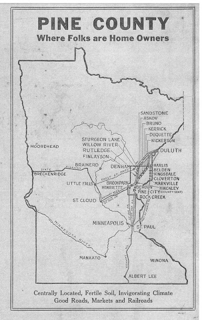 Pine County History: Pine County Promotional Booklet – Part 1