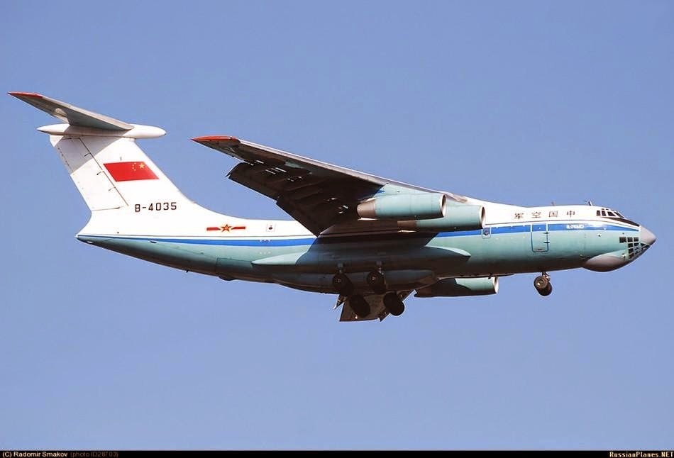 Asian Defence News: PLAAF Il-76 tanker aircraft arrives